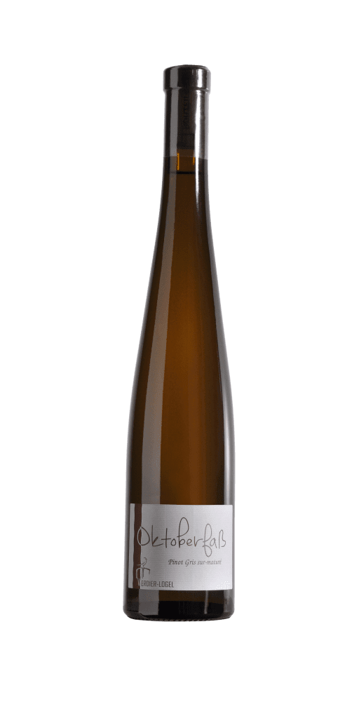 OKTOBER FAß - Pinot Gris - Cave Verdier Logel